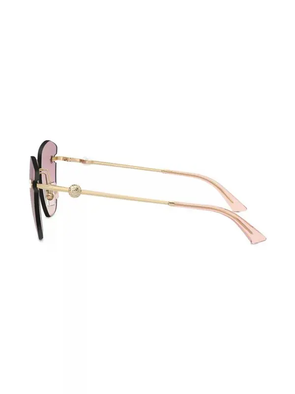 JIMMY CHOO Lule Butterfly Sunglasses