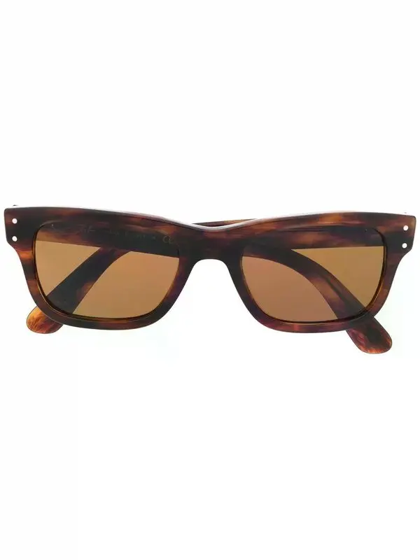 Ray-ban Rectangular-frame Sunglasses - Black