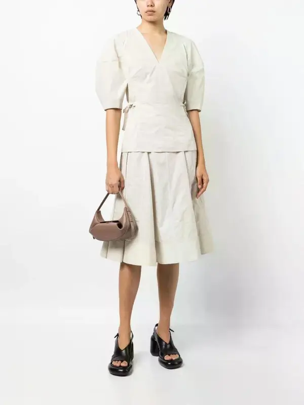 3.1 Phillip Lim V-neck Short-sleeve Top