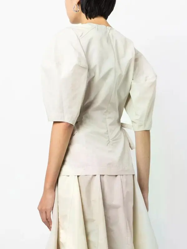 3.1 Phillip Lim V-neck Short-sleeve Top