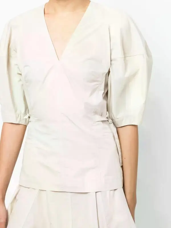 3.1 Phillip Lim V-neck Short-sleeve Top