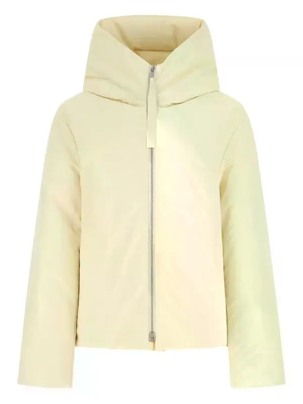 JIL SANDER Oversized Down Jacket - Yellow