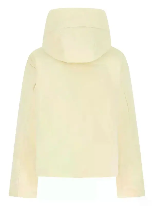 JIL SANDER Oversized Down Jacket - Yellow