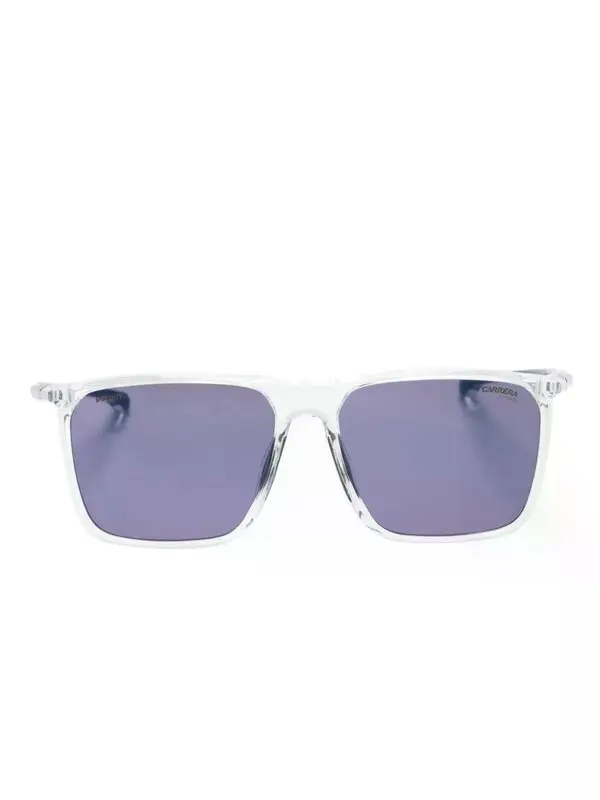 Carrera Eyewear Rectangle-frame Sunglasses - Neutrals