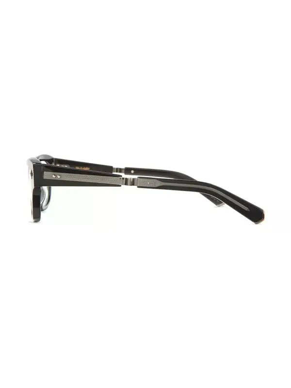 MR. LEIGHT Antoine Square Frame Glasses - Black