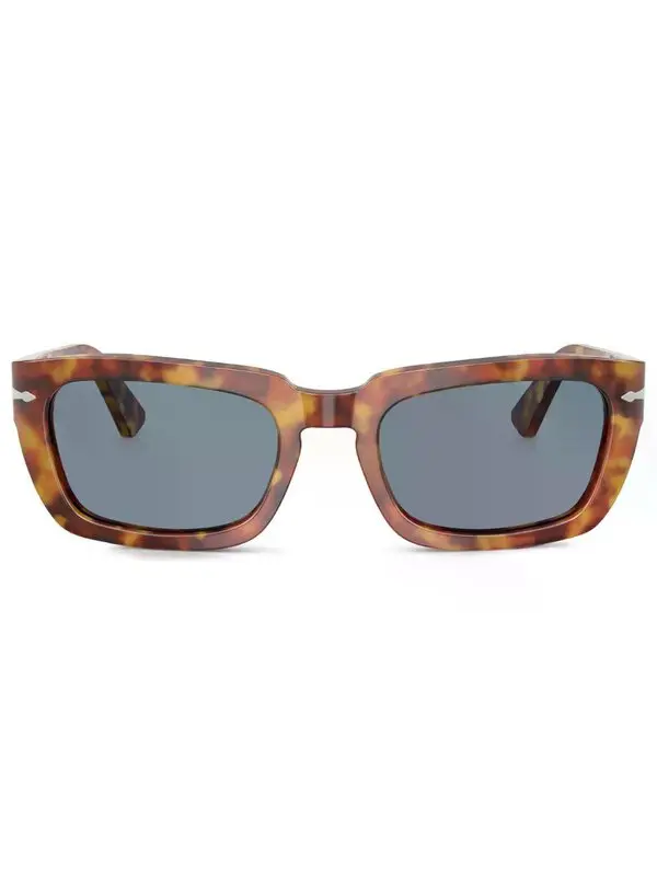 Persol Rectangular-frame Sunglasses - Green