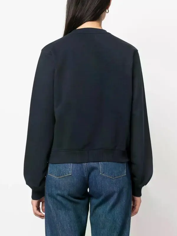 Woolrich Logo-embroidered Crew-neck Sweatshirt