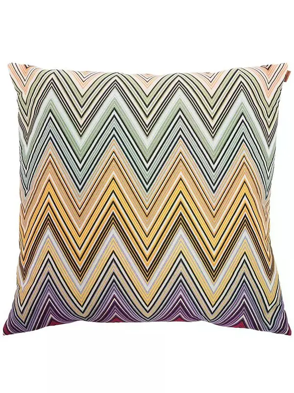 Missoni Kew Cushion - Yellow