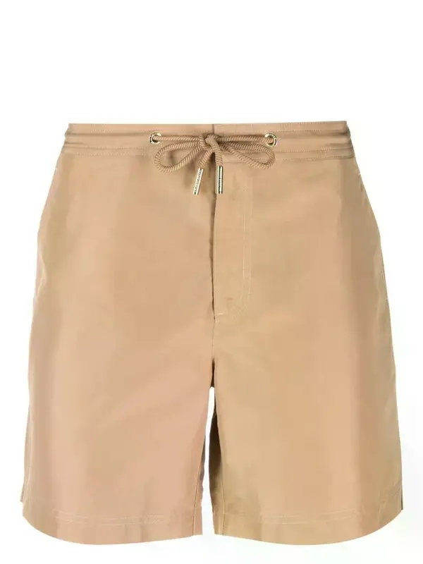 Orlebar Brown Bulldog Drawstring-waist Swim Shorts - Brown