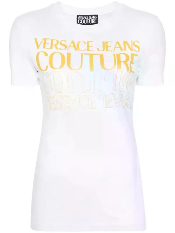 Versace Upside Down Logo T-shirt