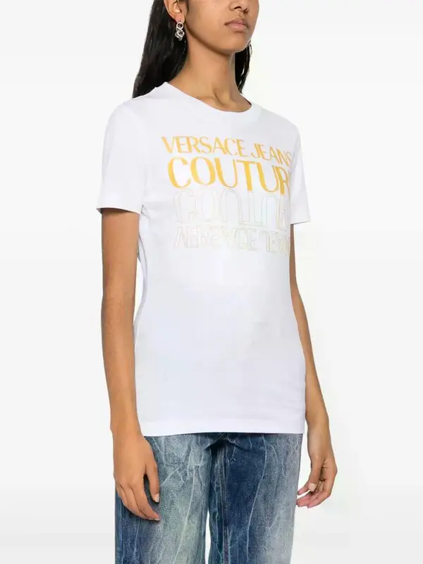 Versace Upside Down Logo T-shirt