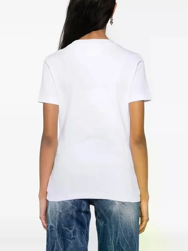 Versace Upside Down Logo T-shirt