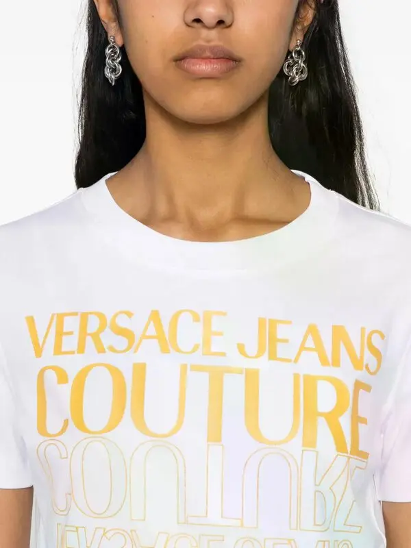 Versace Upside Down Logo T-shirt