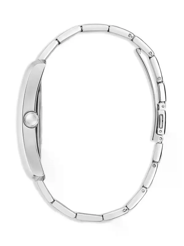 Guess Two-tone Rectangular Watch