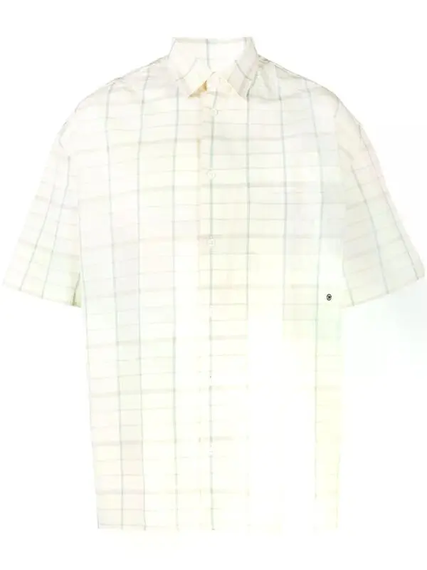 Études Studio Plaid-check Print Shirt