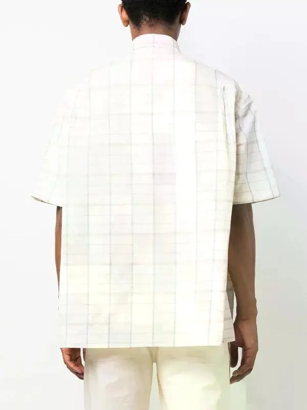 Études Studio Plaid-check Print Shirt