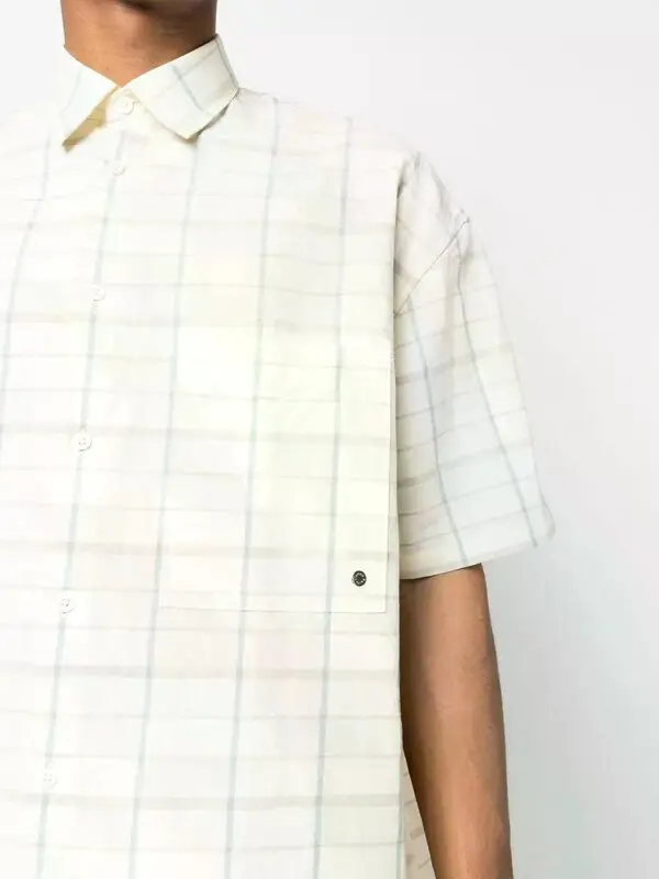 Études Studio Plaid-check Print Shirt