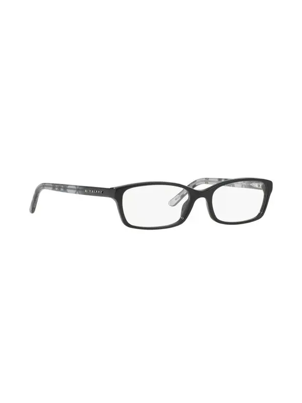 Burberry Logo-plaque Rectangle-frame Glasses