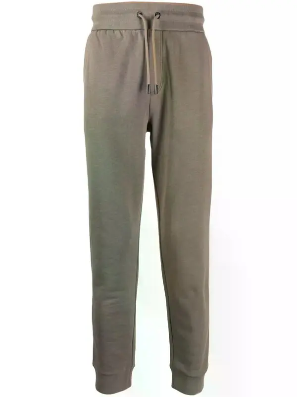 BOSS Drawstring-waist Cotton-blend Track Pants