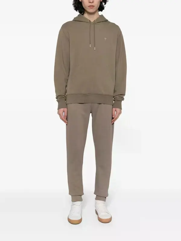 BOSS Drawstring-waist Cotton-blend Track Pants