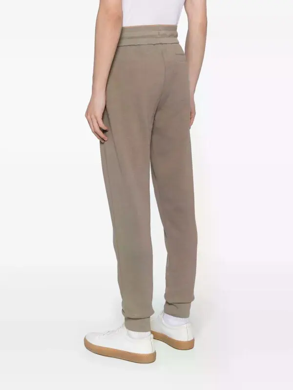 BOSS Drawstring-waist Cotton-blend Track Pants