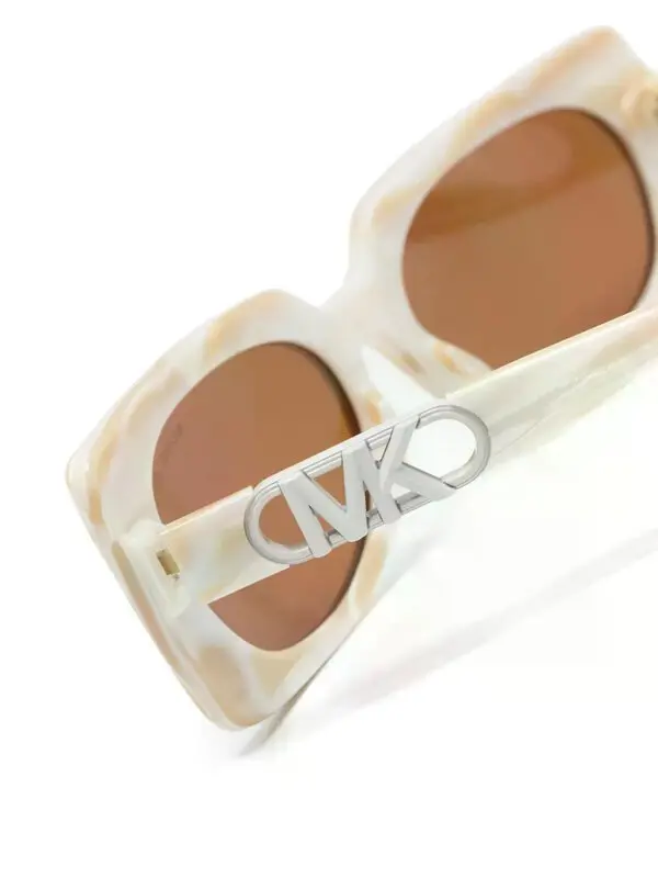 Michael Kors Rectangle-frame Sunglasses