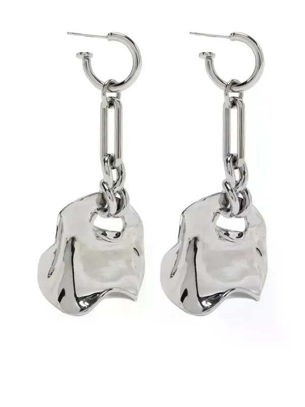 CAPSULE ELEVEN Desert Meled Dropped Single Earring