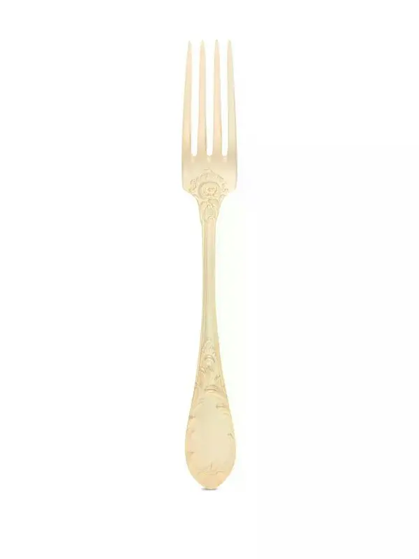 Dolce & Gabbana 24kt -plated Dinner Fork