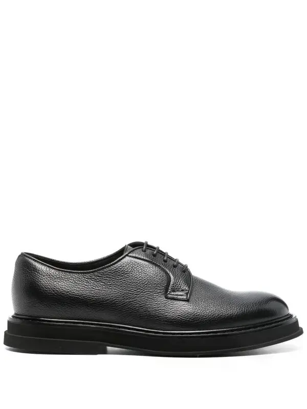 DOUCAL'S Leather Derby Shoes