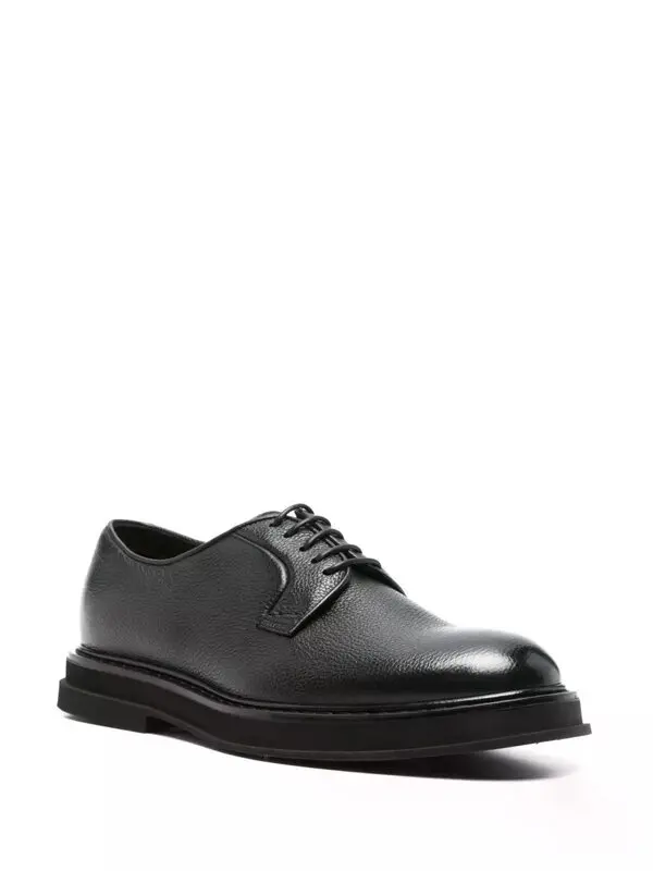 DOUCAL'S Leather Derby Shoes