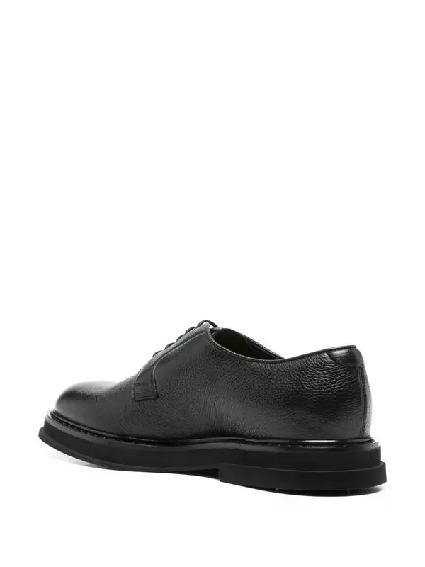 DOUCAL'S Leather Derby Shoes
