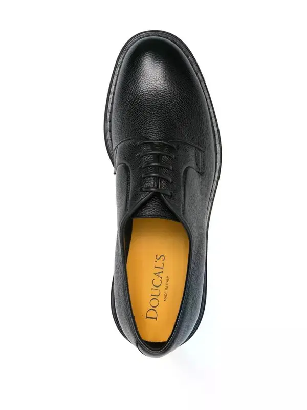DOUCAL'S Leather Derby Shoes