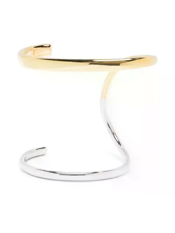 Charlotte Chesnais Surma-plated Cuff Bracelet - Gold