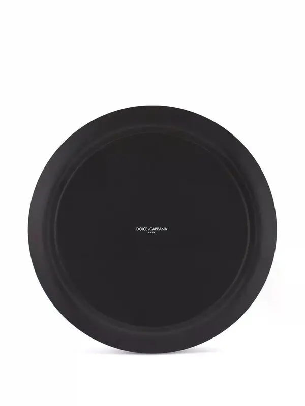 Dolce & Gabbana Zebra-print Lacquered Tray