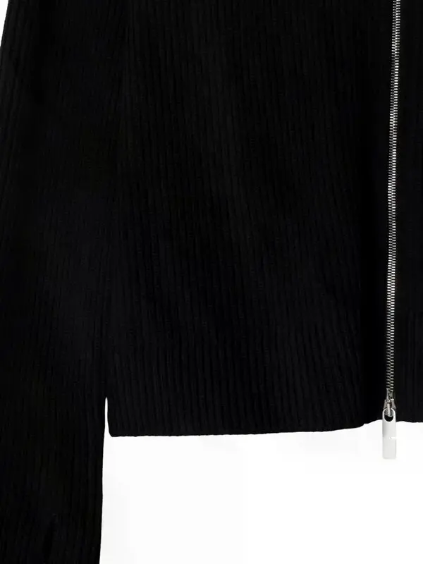 Burberry Ribbed-knit Cardigan