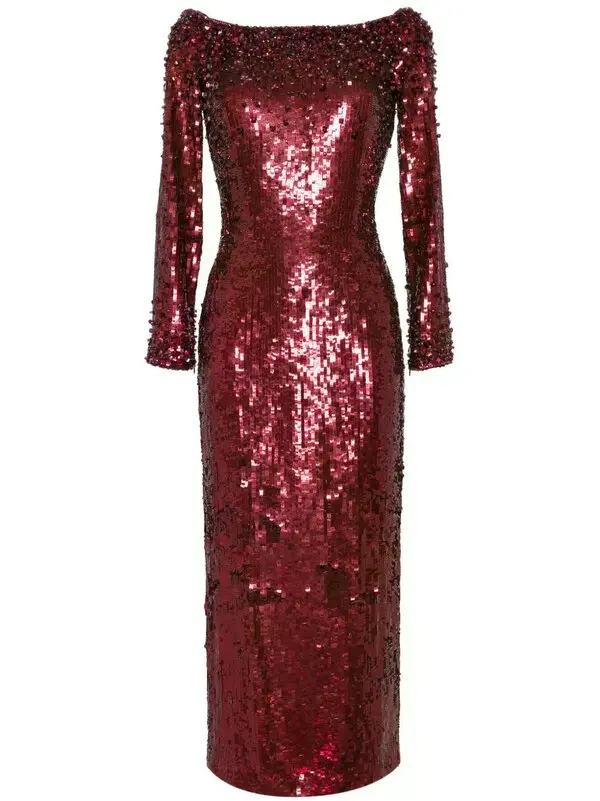 Jenny Packham Ballroom Blitz Sequin-embellished Dress