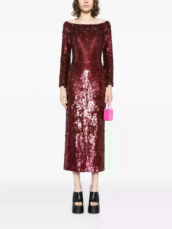 Jenny Packham Ballroom Blitz Sequin-embellished Dress