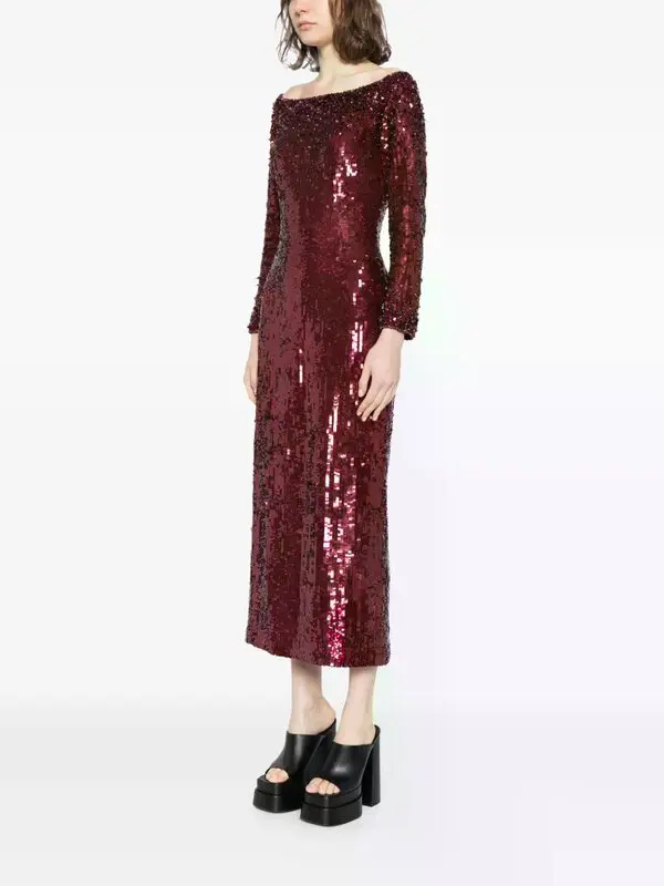 Jenny Packham Ballroom Blitz Sequin-embellished Dress
