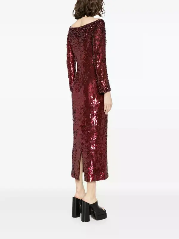 Jenny Packham Ballroom Blitz Sequin-embellished Dress