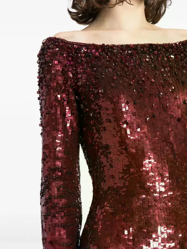 Jenny Packham Ballroom Blitz Sequin-embellished Dress