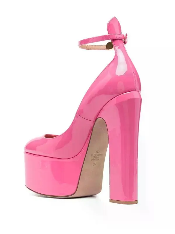 Valentino Garavani Tan-go 155mm Platform Pumps - Pink