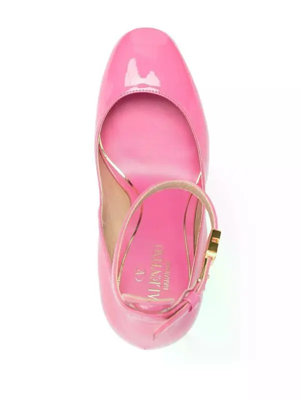 Valentino Garavani Tan-go 155mm Platform Pumps - Pink