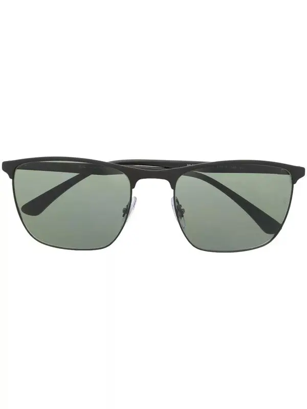 Ray-ban Square Frame Sunglasses - Grey