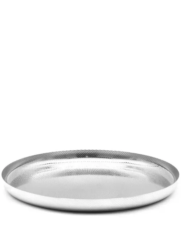 ALESSI Stainless Steel Tray - Silver