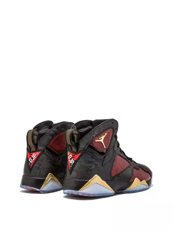 JORDAN 7 Retro Doernbecher Sneakers - Black
