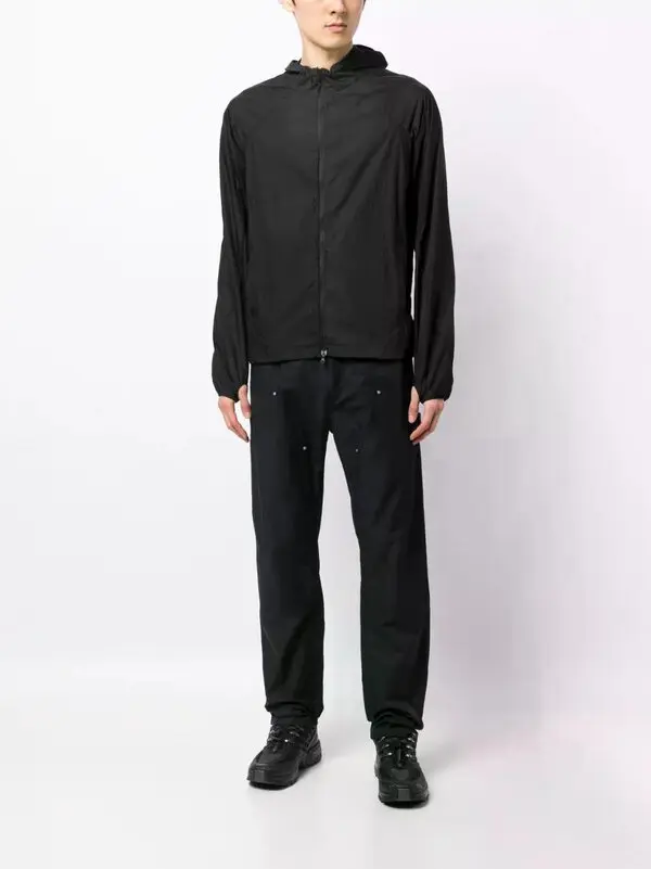 POST ARCHIVE FACTION 5.0+ Hooded Windbreaker