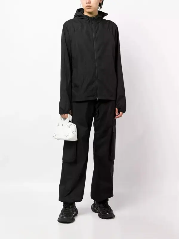 POST ARCHIVE FACTION 5.0+ Hooded Windbreaker