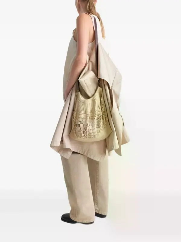LEMAIRE Large Net Crossbody Bag - Neutrals