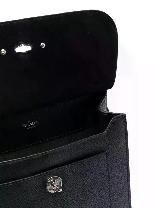 Mulberry Antony Leather Crossbody Bag - Black