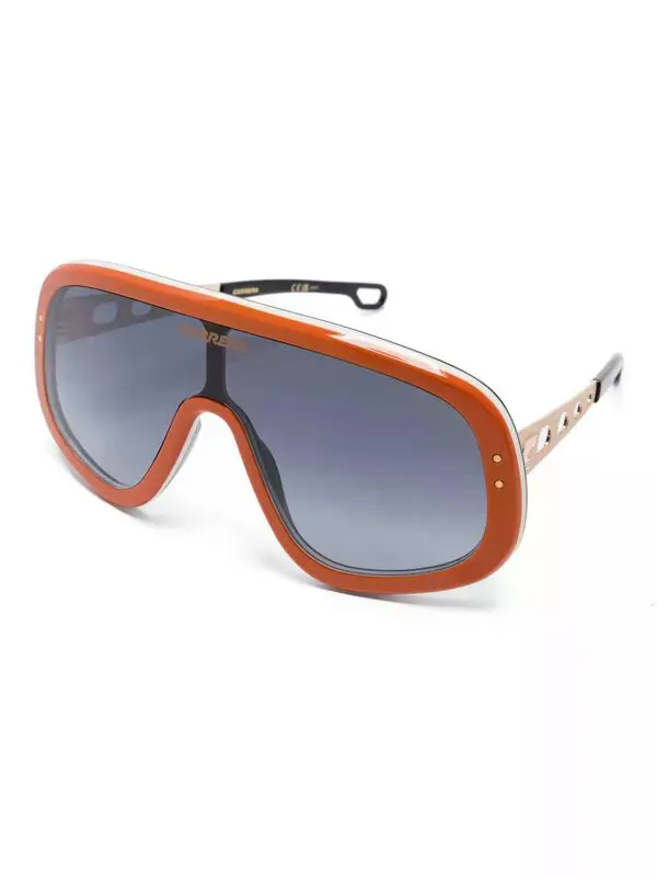 Carrera Eyewear Flaglab 17 Shield Frame Sunglasses
